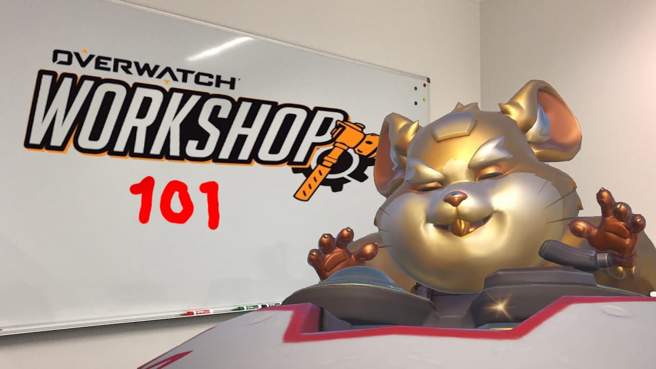Overwatch Workshop Programming 101