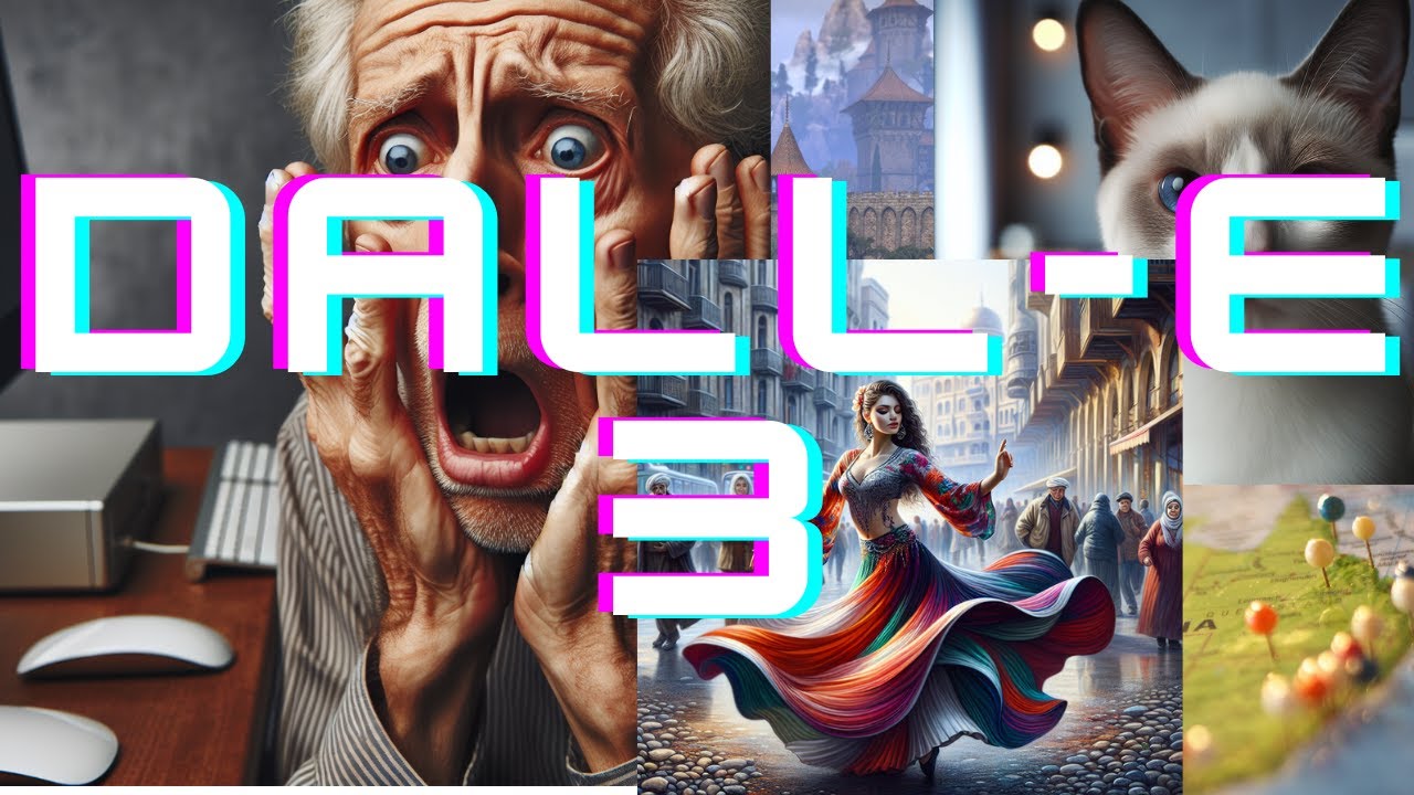 I built a DALL-E 3 Image Generation API in 10 MINUTES!!