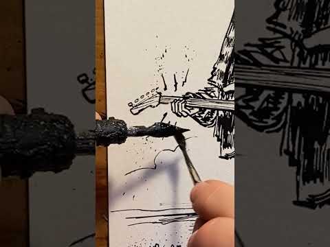 +1 Attack, +1 Art Quality #comics #manga #artist