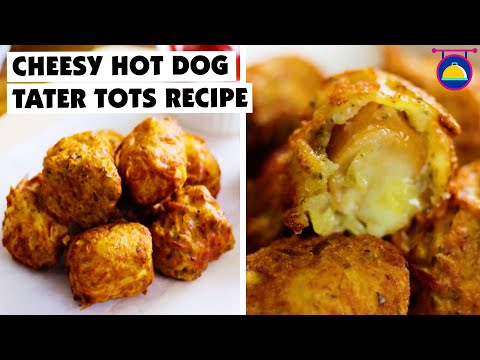 Cheesy Hot Dog Tater Tots Recipe | Cooking Co.