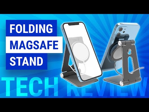 Highly Adjustable MagSafe Charger Stand For iPhone 12 From Quntis Review