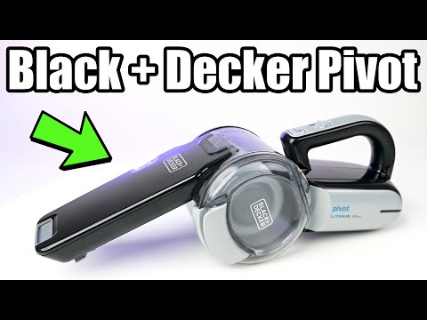 BLACK+DECKER 20V Max Handheld Vacuum REVIEW (BDH2000PL)