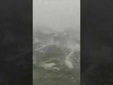 7 minutes ago! A doomsday hailstorm has hit Sicily! Italy receives prayers from all over the world!