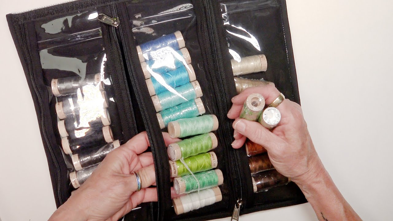 Thread Organizer Designed by Sue Spargo