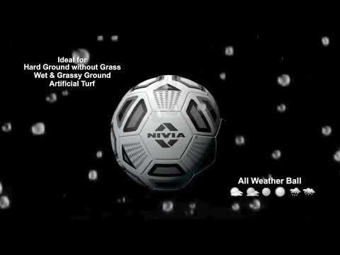 NIVIA Black & White, 32 Panel, Ideal For Natural & Artificial Turf ...