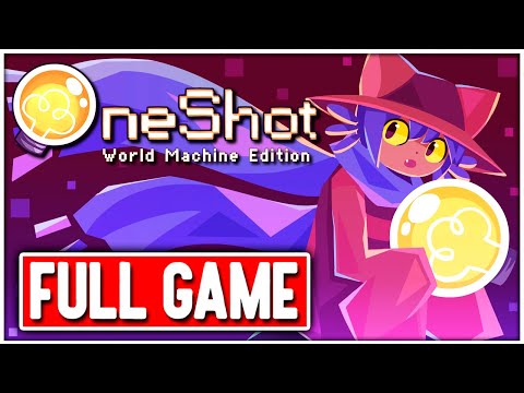 Steam Community :: Video :: ONESHOT WORLD MACHINE EDITION Gameplay ...