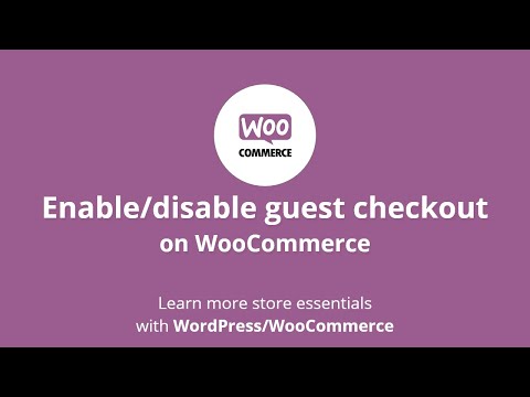 Learn Enable disable guest checkout on WooCommerce - Mind Luster