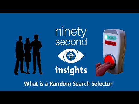 Random Search Selectors - Random Search Generators