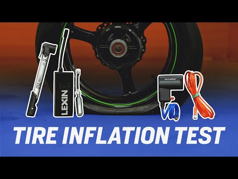 Emergency Motorcycle Tire Inflation Methods Compared | The Shop Manual