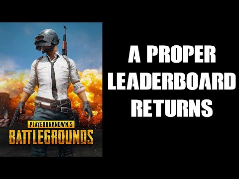 A Proper Leader-Board Returns To Casual PUBG Console Gaming With The PUBG Lookup League!