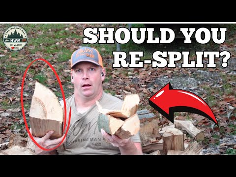 Small Firewood Sells Better! Hyper Split FASTEST Wood Splitter Ever!