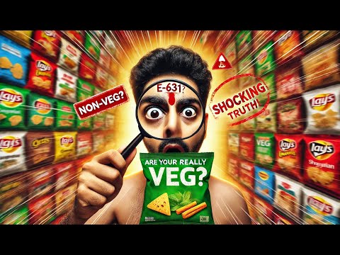 Are You Really Eating Vegetarian Food? | Hidden Non-Veg Ingredient Exposed! | Shocking truth