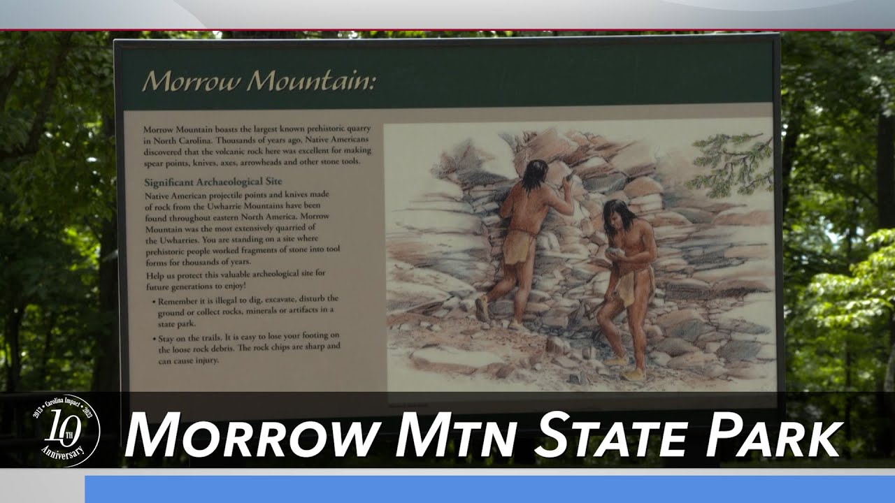 The Creation Of Morrow Mountain State Park | Carolina Impact