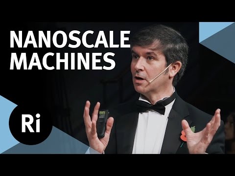 Nanoscale Machines: Building the Future with Molecules - with Neil Champness