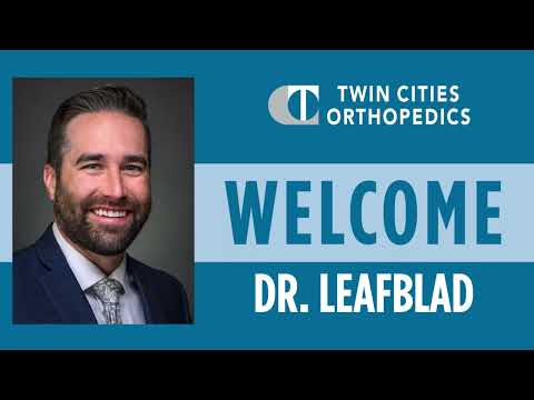 TCO Welcomes New Physician Dr. Nels Leafblad
