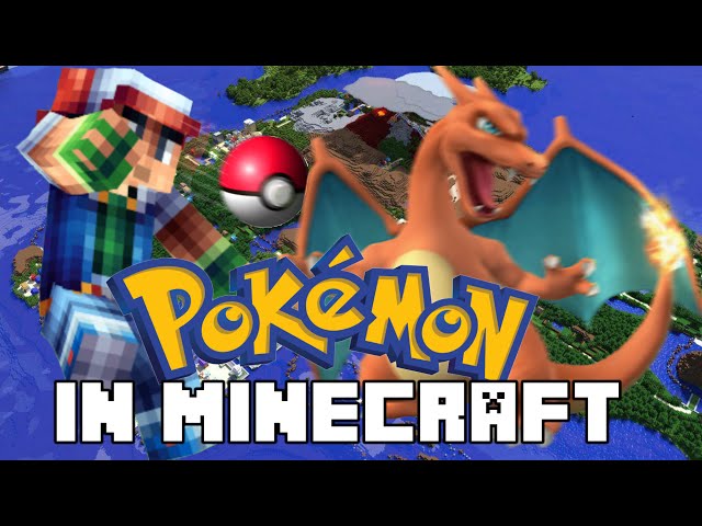 [14w17b+] Pokémon Battle in Minecraft | Single Player only! Minecraft Map