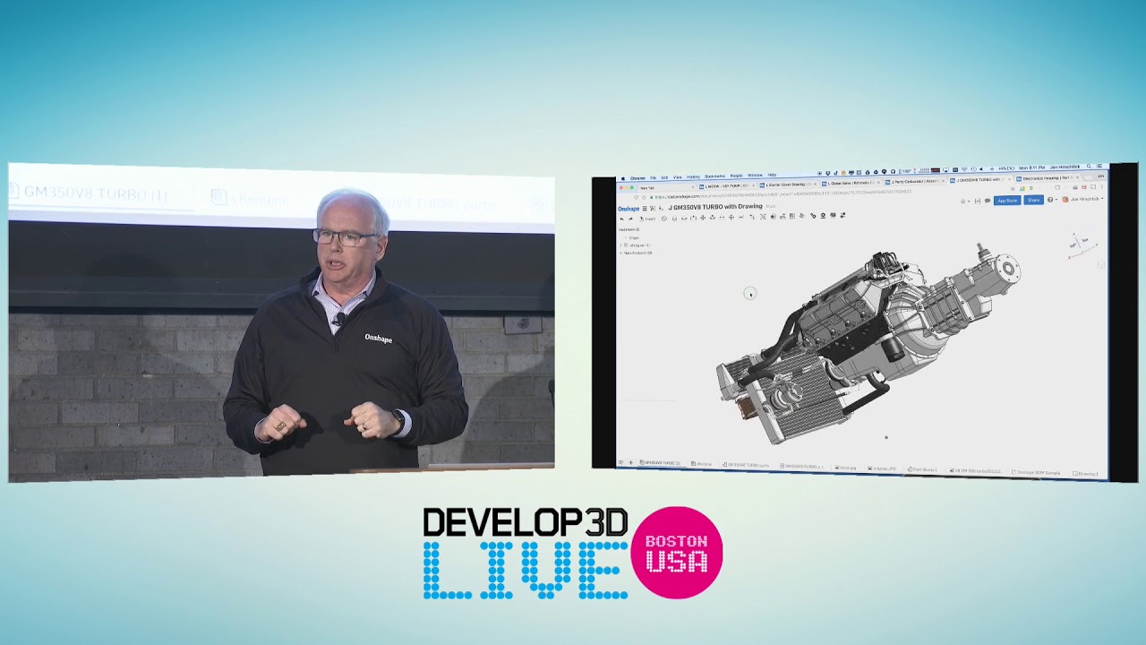 DEVELOP3D LIVE 2017: Jon Hirschtick, Onshape