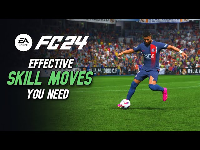5 best EA FC 24 skill moves for beginners