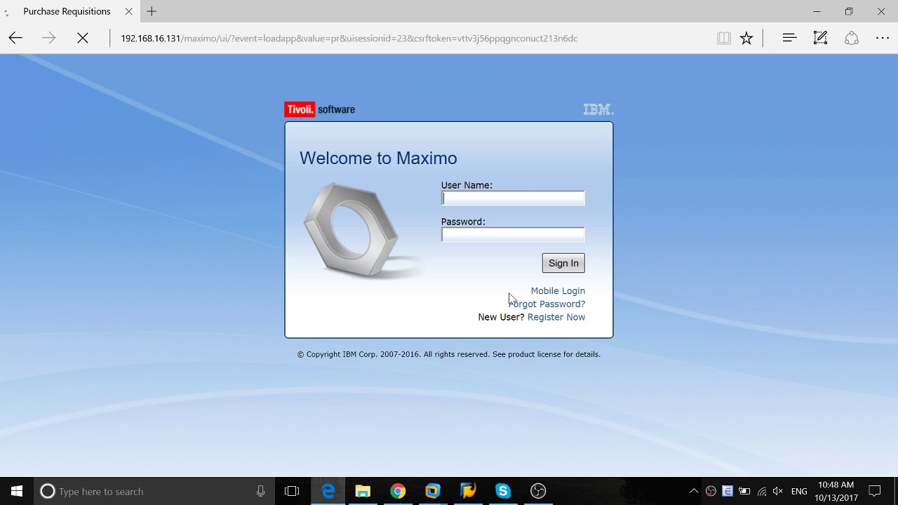 Maximo Automation Script Tutorial