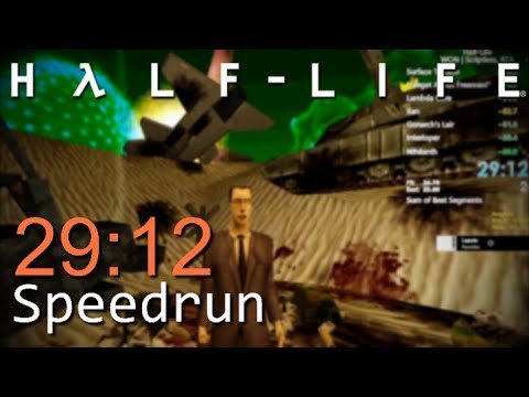 Steam Community :: Video :: Half-Life | Speedrun in 29:12 (Scriptless)