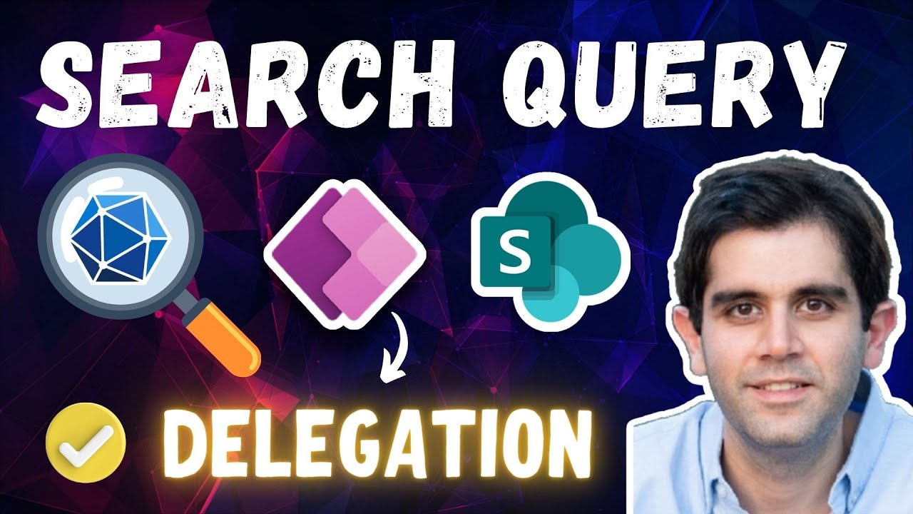 Power Apps Search SharePoint Lists without Delegation Issues