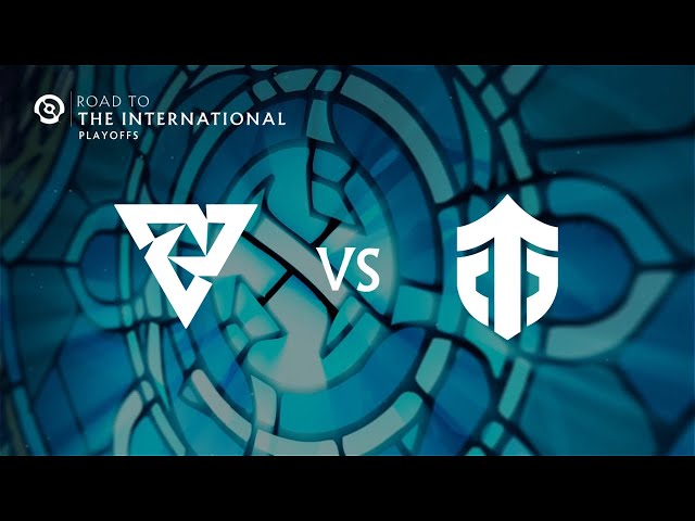 Tundra Esports vs Entity Dota 2 The International 2023 Lower Bracket ...