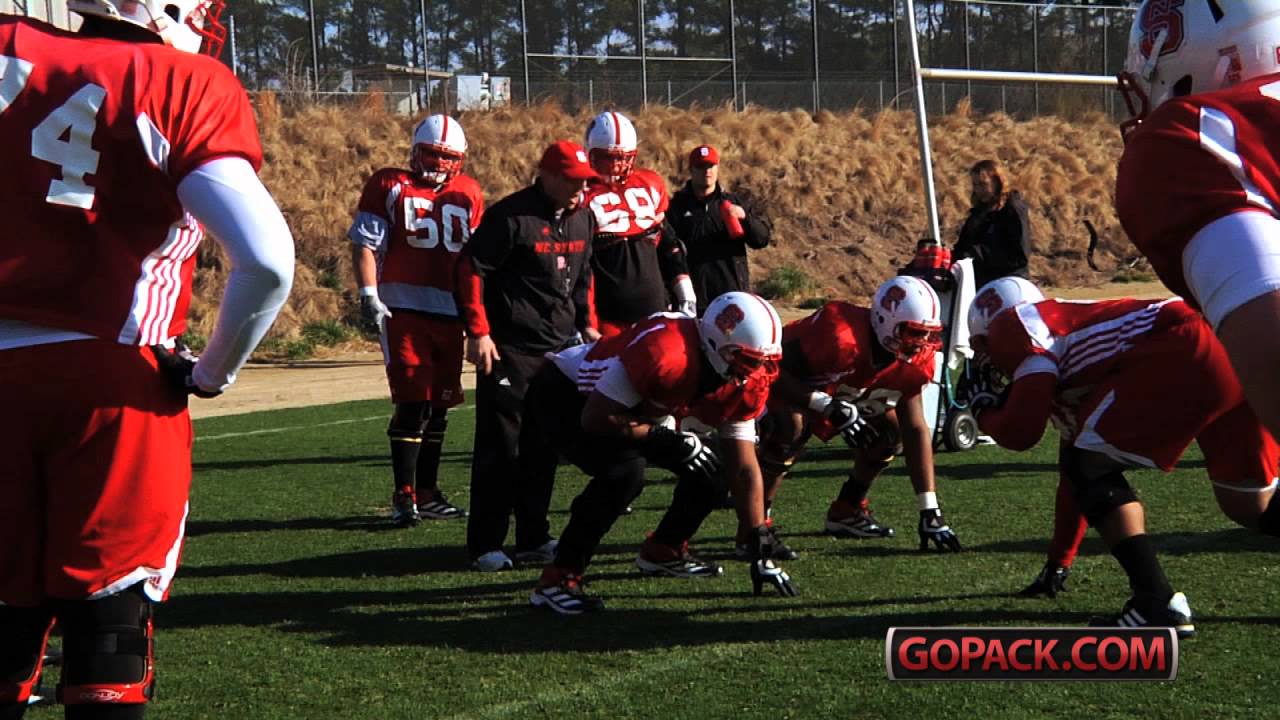 Wolfpack Wire: Mike Uremovich - Offensive Line Coach