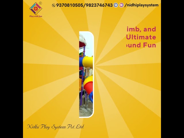 Playground Climber - Outdoor Play Equipment Triangle Commando Climber ...