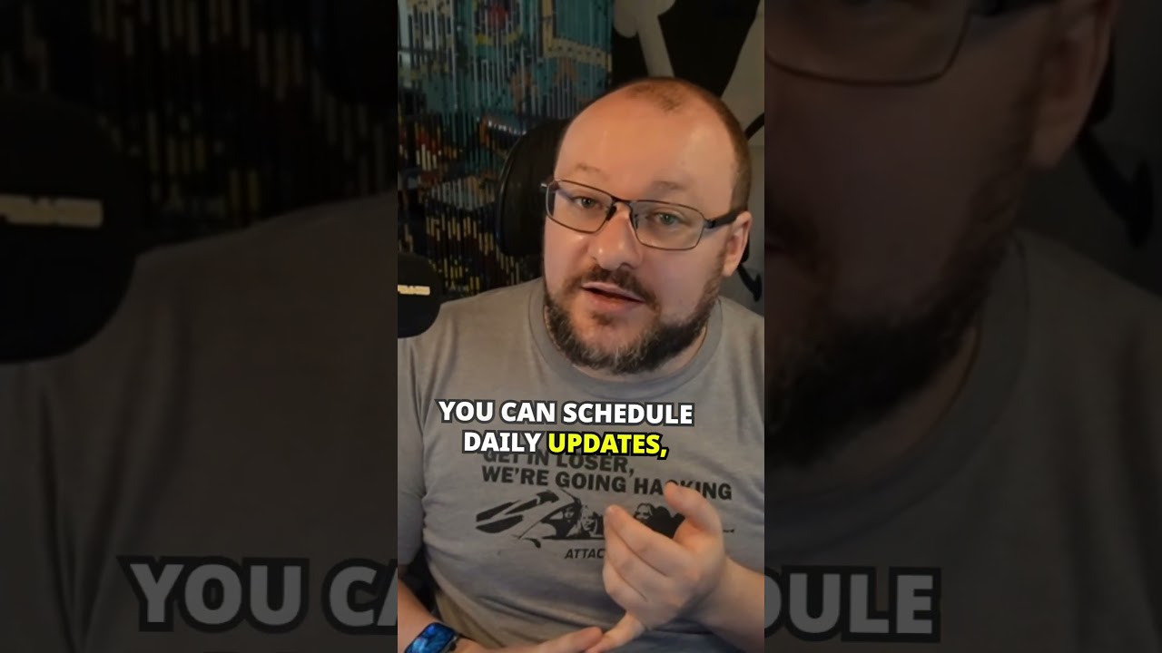 3 bots to automate everything: GitHub, system patching, and YouTube posts.#dev #automation