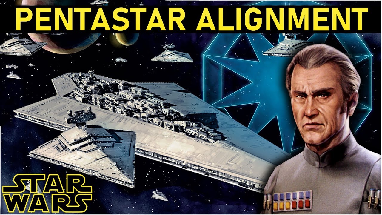 The Most Successful & Repressive Imperial Warlord - Pentastar Alignment | Star Wars: Legends Lore