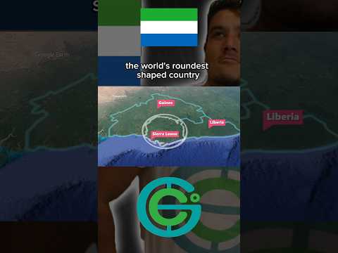 What is the worlds โroundest country?โ