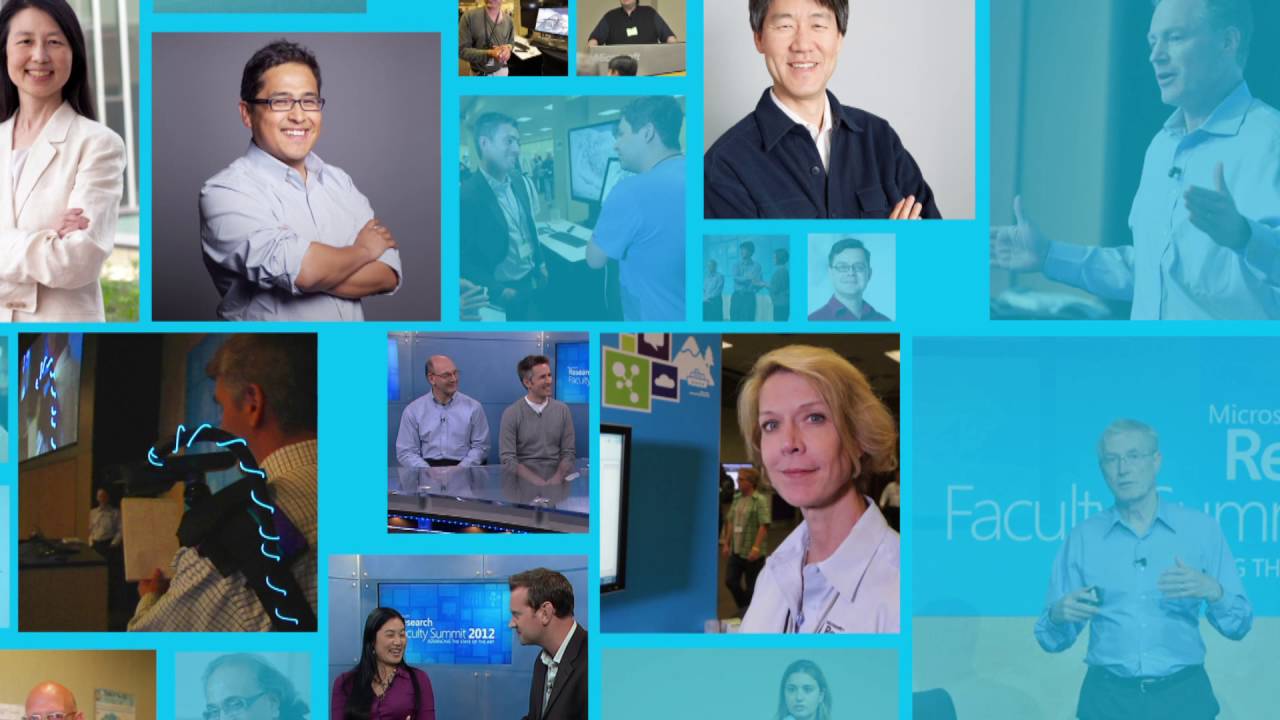 Introducing the Microsoft Research Faculty Summit 2013