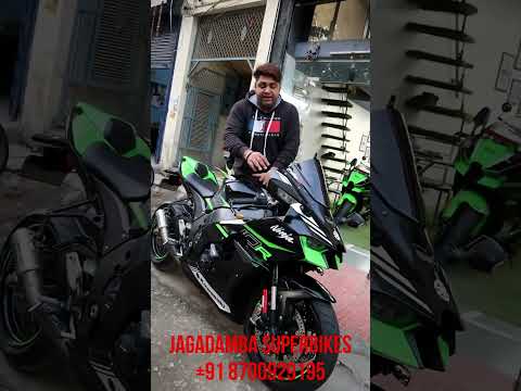 Most Loaded ZX10R 2021 avl for sale at Jagdamba Superbikes