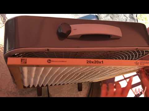 DIY Spray Tan Extraction Fan