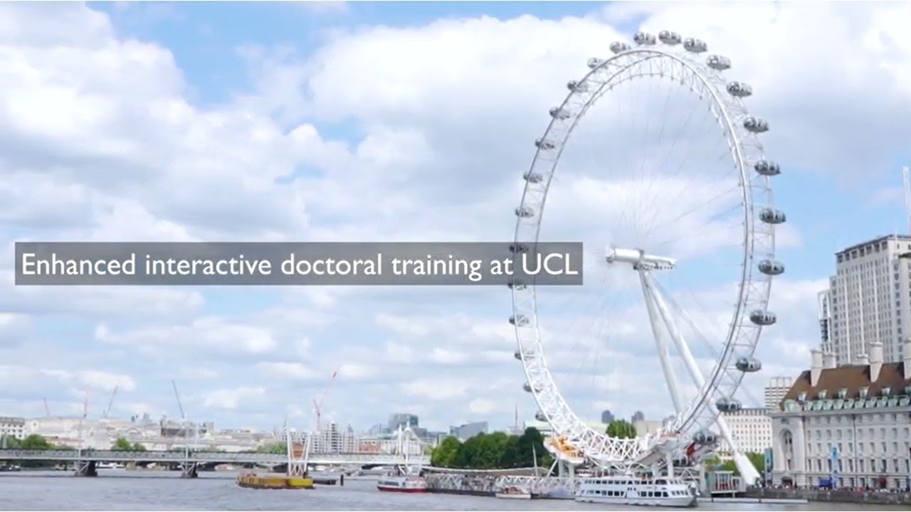 Enhanced interactive doctoral training at UCL