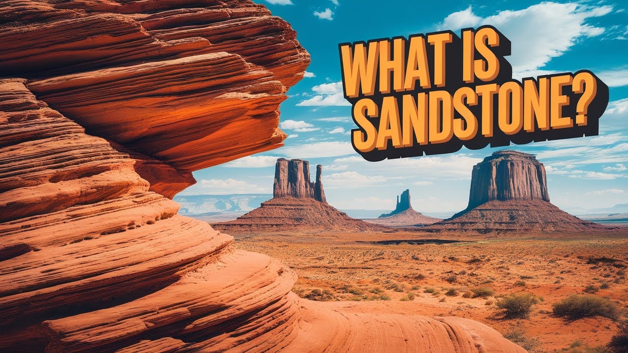 Sandstone: From Sand to Stone - The Complete Process