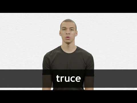 TRUCE - Definition & Translations | Collins English Dictionary