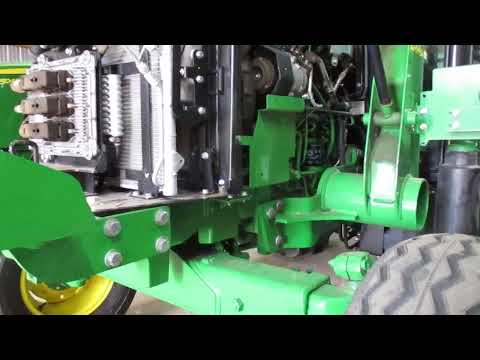 New John Deere 5075E fuel pressure issue