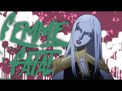 Castlevania: Carmilla The Femme Fatale