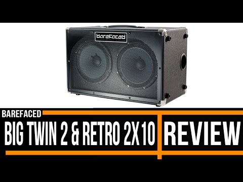 Barefaced Two 10S bass cab 500W, 4/12 ohm, 14 kg | Reverb