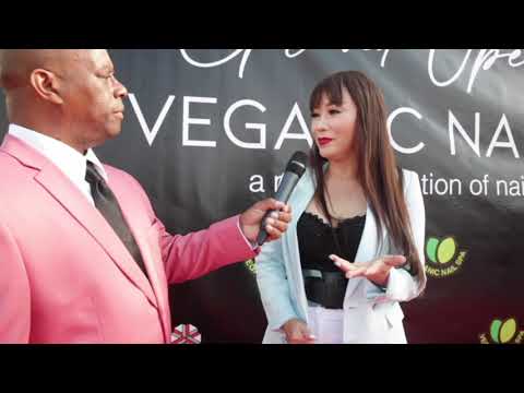 Veganic Nail Spa Event