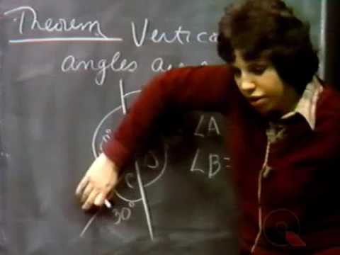 Geometry #1: Lines and Angles