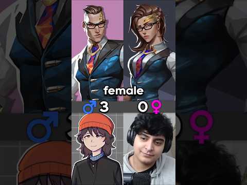 Do You Prefer Male VS Female VALORANT Agents? 👀