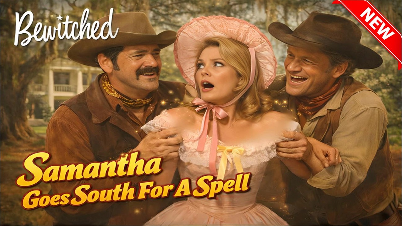 Bewitched 1964 Full Episodes 🍀 Samantha Goes South For A Spell 🍀 TV Series Full Season 2026