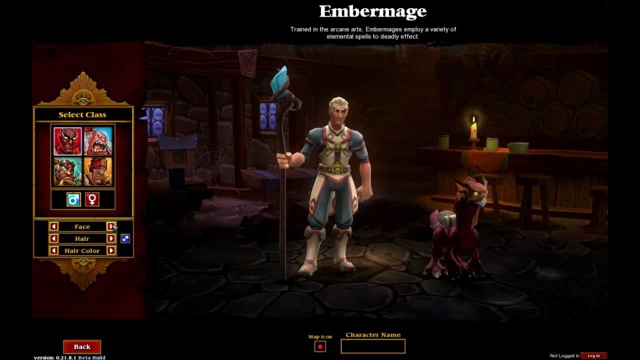 Torchlight 2 Characters and Pet Customization Options
