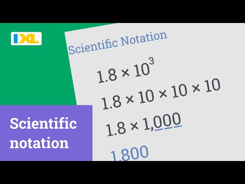 How to Convert Numbers to Scientific Notation | Easy Explanation with Examples