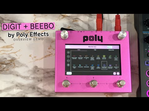 Poly Effects BEEBO Multi Modulation 2023 Blue | Reverb