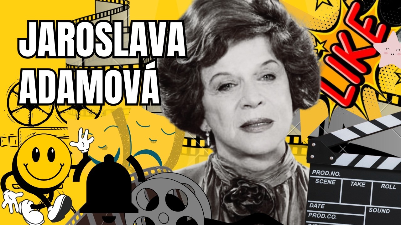 Hlas z Tří oříšků pro popelku - Jaroslava Adamová