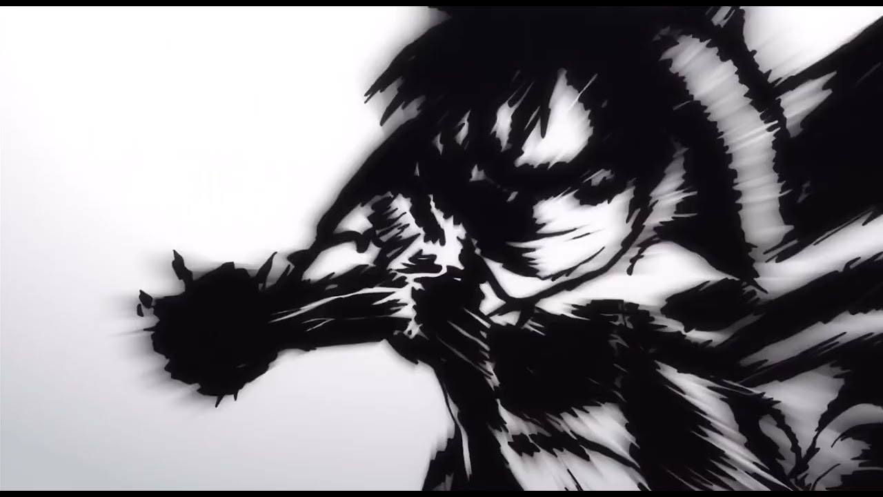 Luffy Uses Advanced Armament Haki