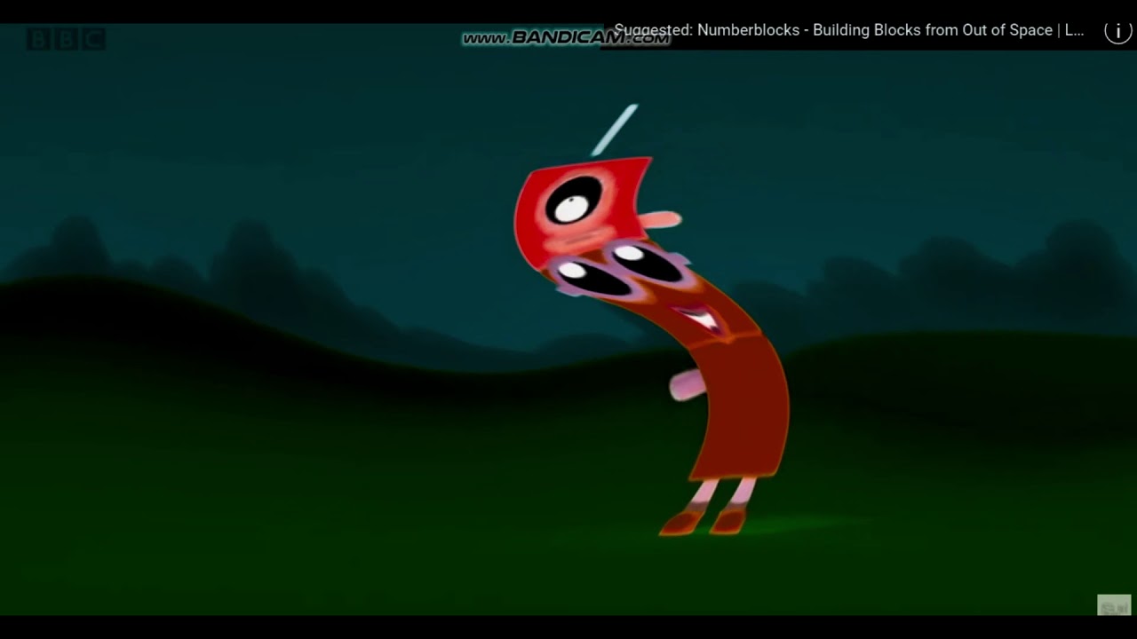 Numberblocks Intro in Old School